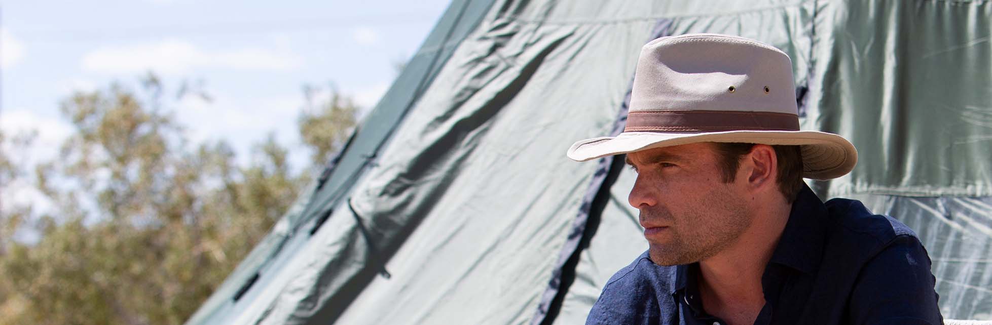 Mens Camping Hats – Dorfman Milano Hats