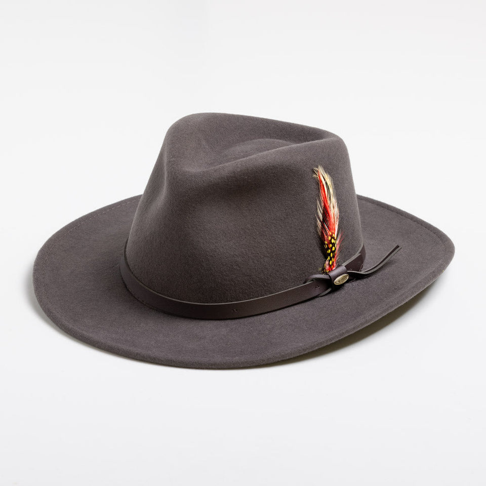 Men's Hats - Designer Hats For Men – Dorfman Milano Hats